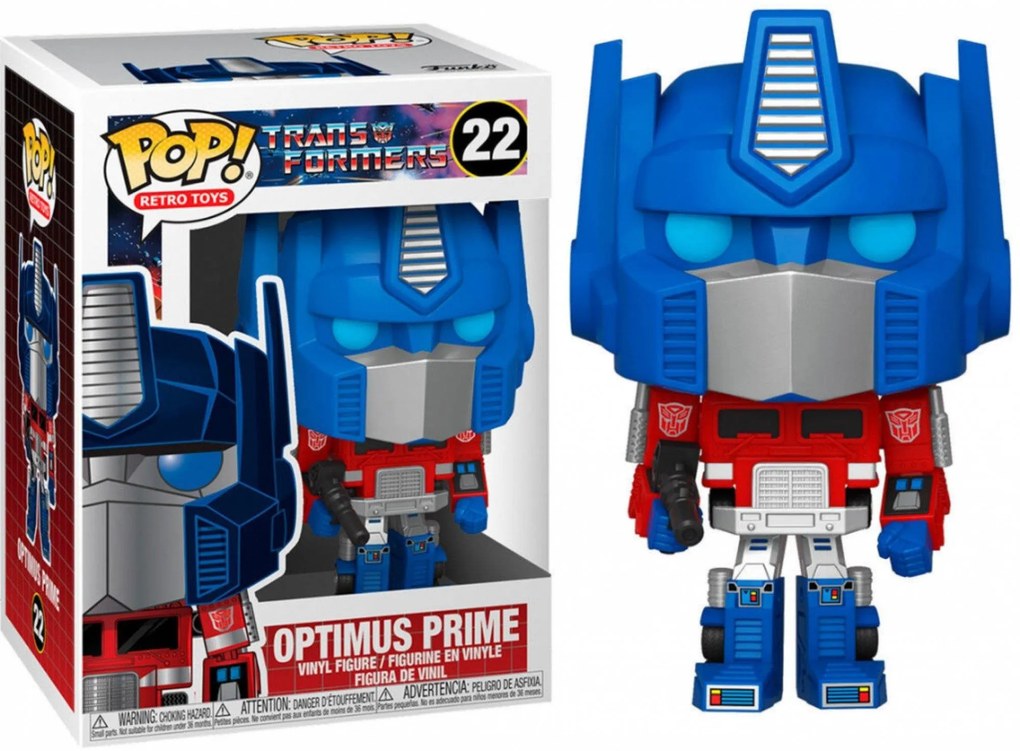 Figurka funko pop! transformers optimus prime