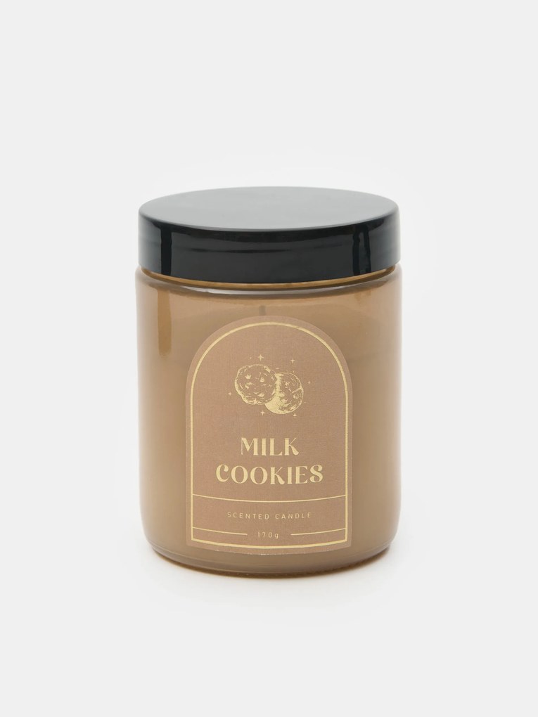 Sinsay - Vonná svíčka Milk Cookies - béžová