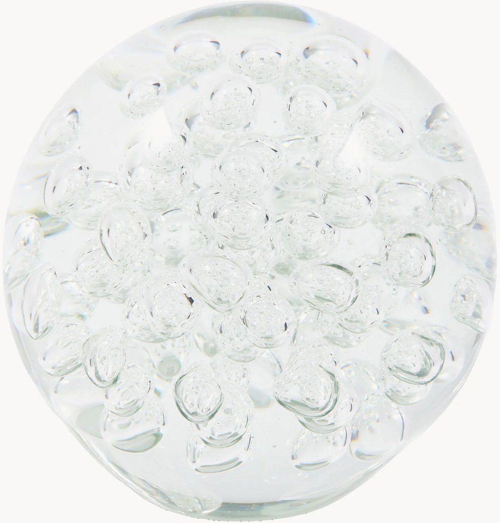 Skleněná dekorace Bubble