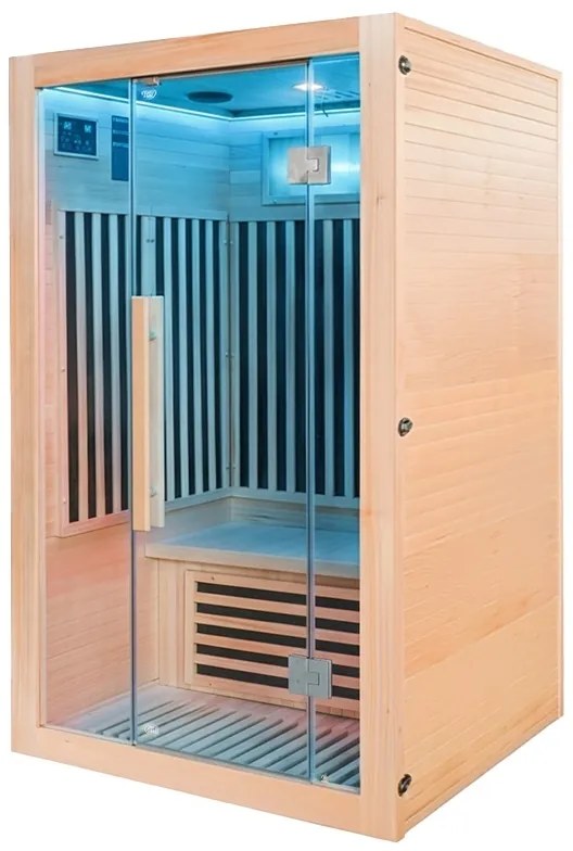 BPS-koupelny Infrasauna Relax 120x105, 2-3 osoby