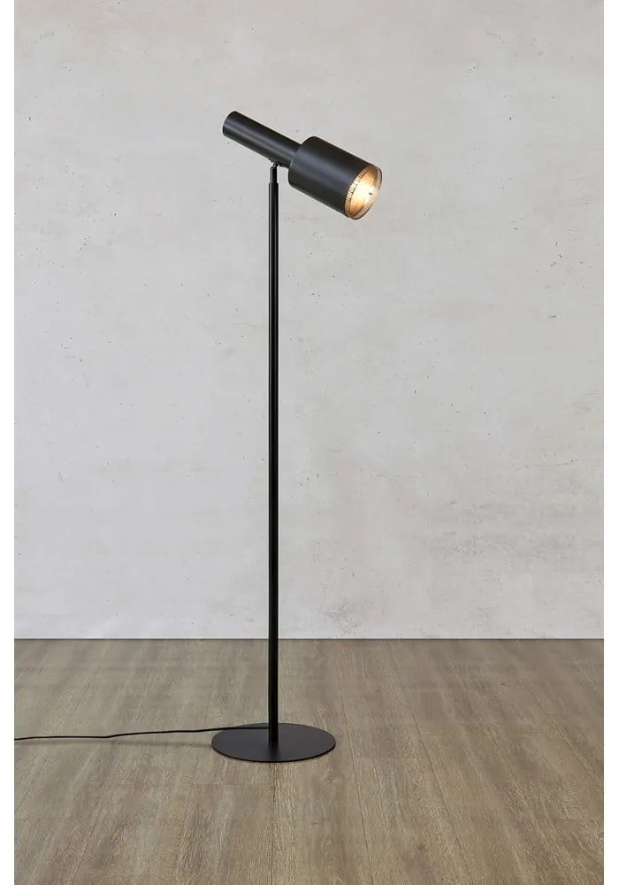 Černá stojací lampa (výška 143 cm) Ozzy – Markslöjd