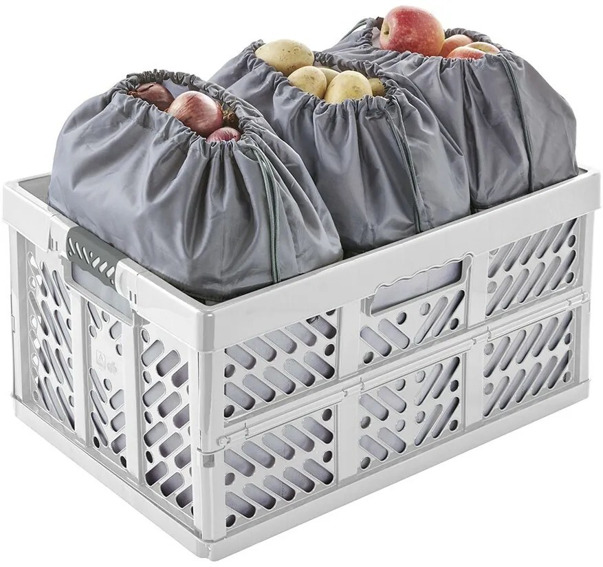 Keeeper Skládací box Ben 45 l Nordic Grey