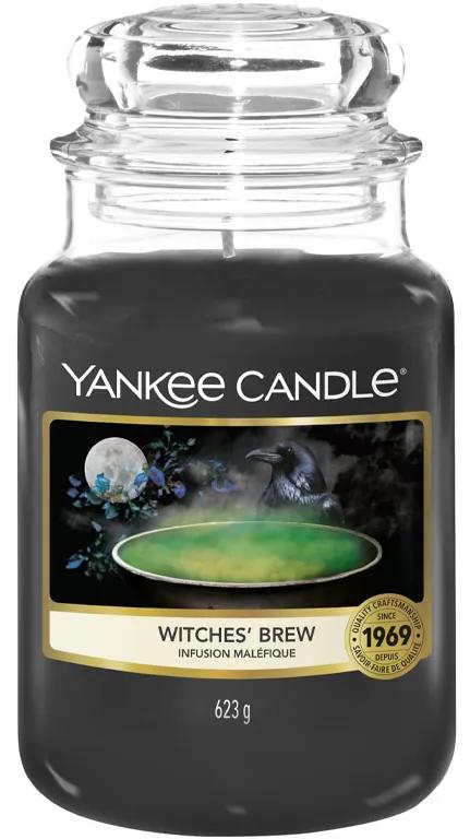 Yankee Candle – Classic svíčka Witches' Brew (Čarodejnický lektvar), 623 g