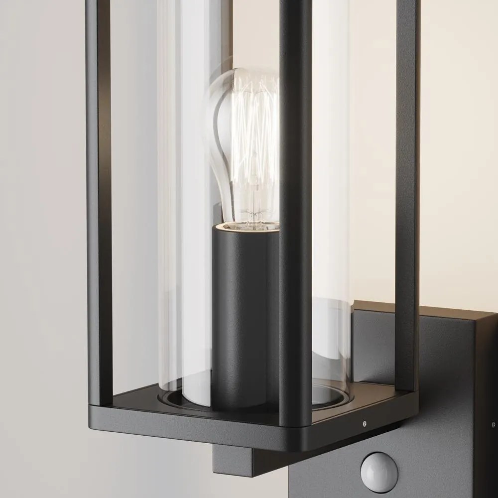 M O452WL-01GFSR Nástěnné svítidlo Cell E27 15W antracit hliník IP65 venkovní - MAYTONI