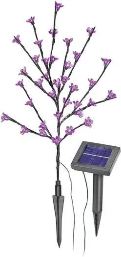 Solární zahradní svítidlo LED Esotec, kvetoucí keř