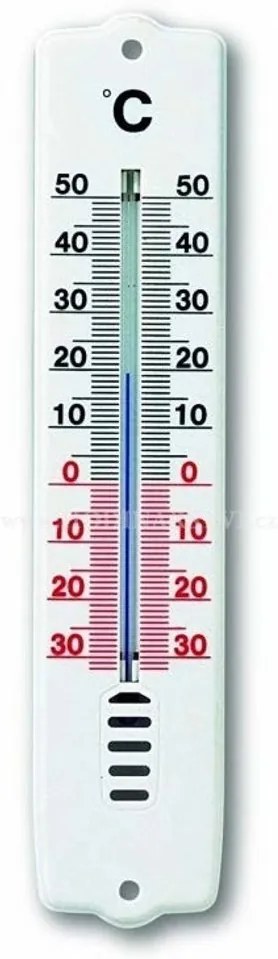 Nástěnný teploměr TFA 12.3009 pro vnitřní/venkovní použití