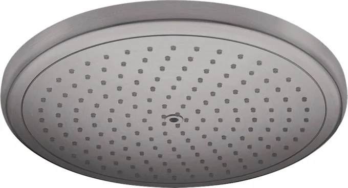 Hansgrohe Croma, hlavová sprcha 280 1jet, kartáčovaný černý chrom, HAN-26220340