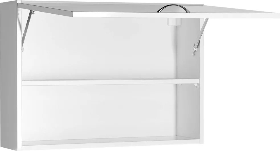 Aqualine Aqualine, KERAMIA FRESH skříňka horní výklopná 70x50x20cm, bílá, 52360