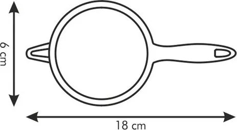 TESCOMA Sítko celonerezové PRESTO ø 6 cm