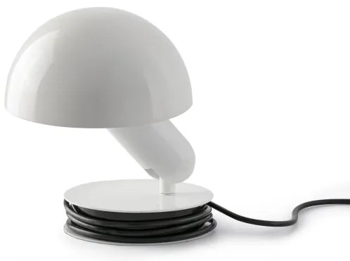 FARO 56101 - Stolní lampa s klipem 2v1 BELA 1xE27/15W/230V bílá
