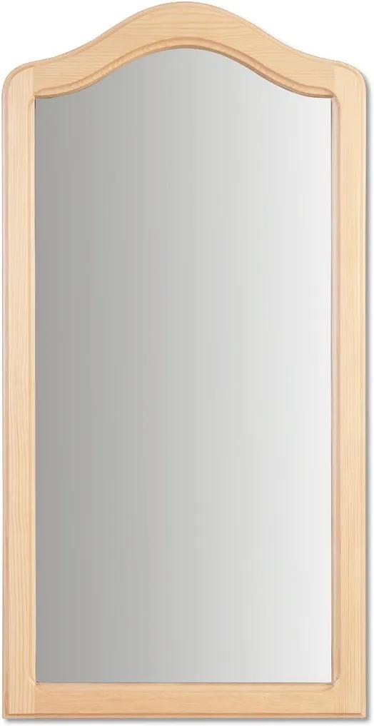 Drewmax LA101 dřevěné zrcadlo masiv borovice