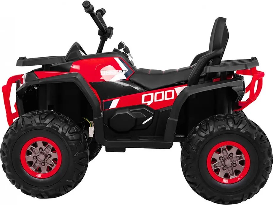 Ramiz Čtyřkolka ATV Desert červená