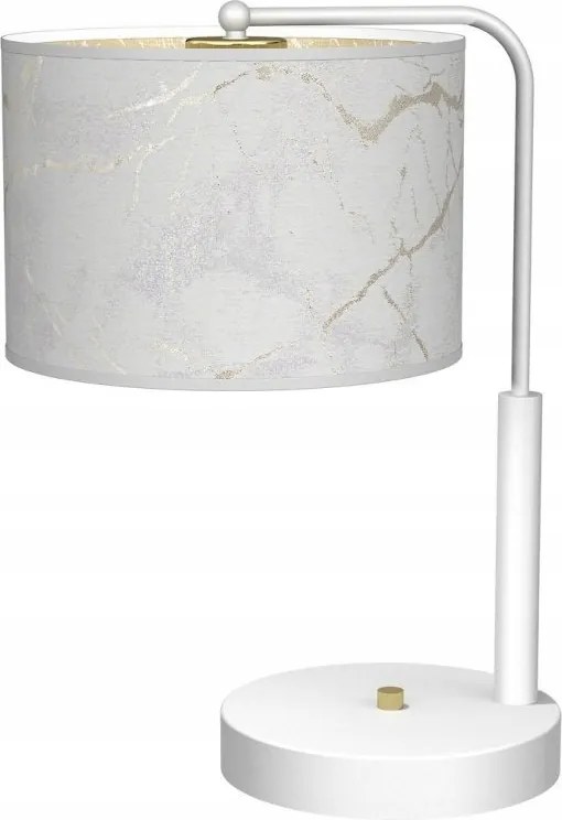 Milagro Noční lampa Senso White/Gold 1xE27 Stolní lampa 1 ks