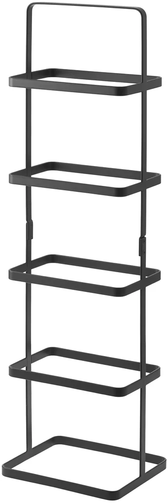 Yamazaki, Přenosný stojan na boty Tower 2479 Shoe Rack | vysoký / černý ...
