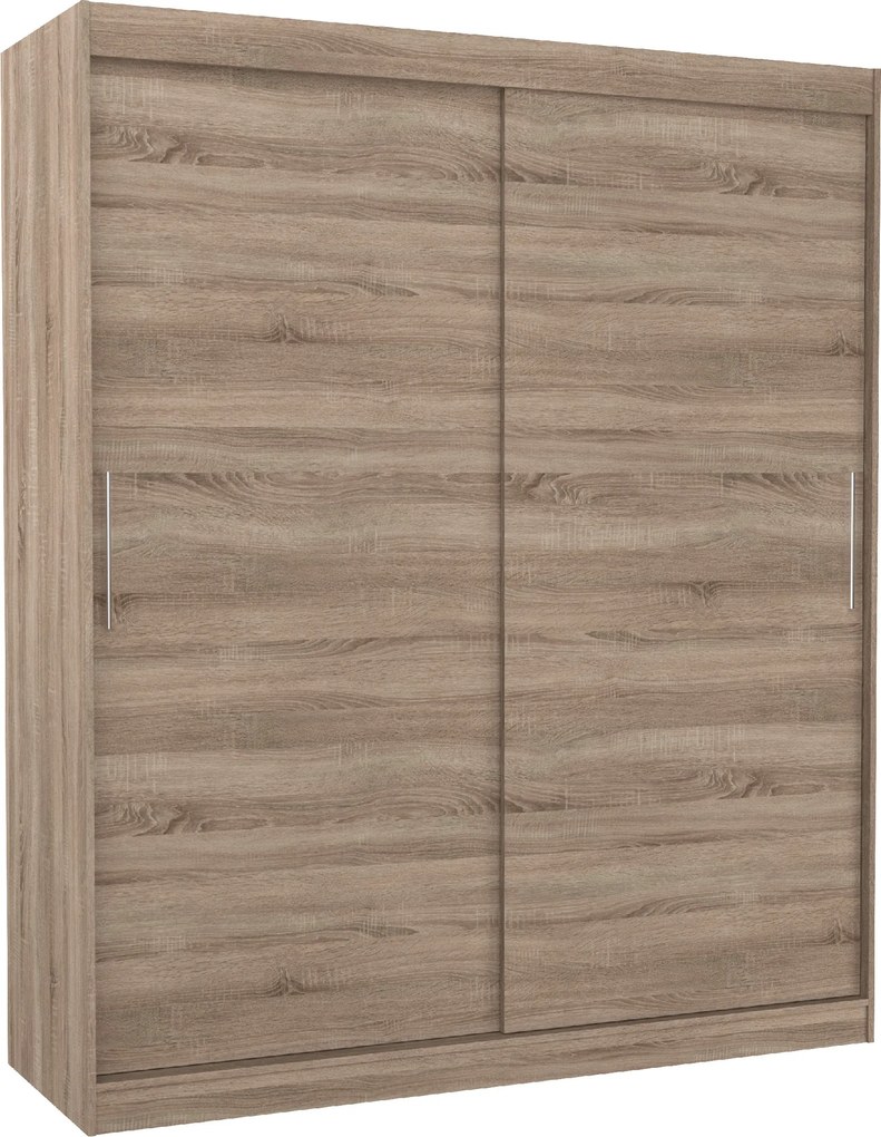 ADRK Furniture Posuvná skříň LINCOLN 180 SW-LIN-T-180+A285