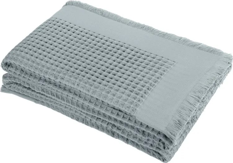 Bellatex Přehoz PIKE vaflový 150x220 cm Šedá