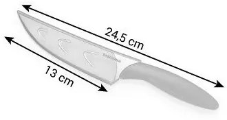 Tescoma Nůž kuchařský MicroBlade MOVE 13 cm, s ochranným pouzdrem