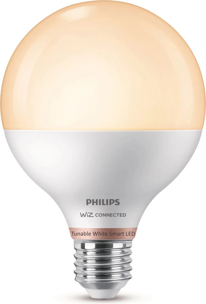 Philips Smart LED žárovka E27 G95, 11 W, 1055 lm, 2700-6500 K