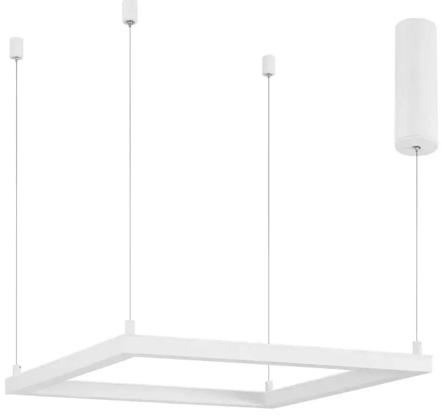 LED lustr Eterna 50 bílé