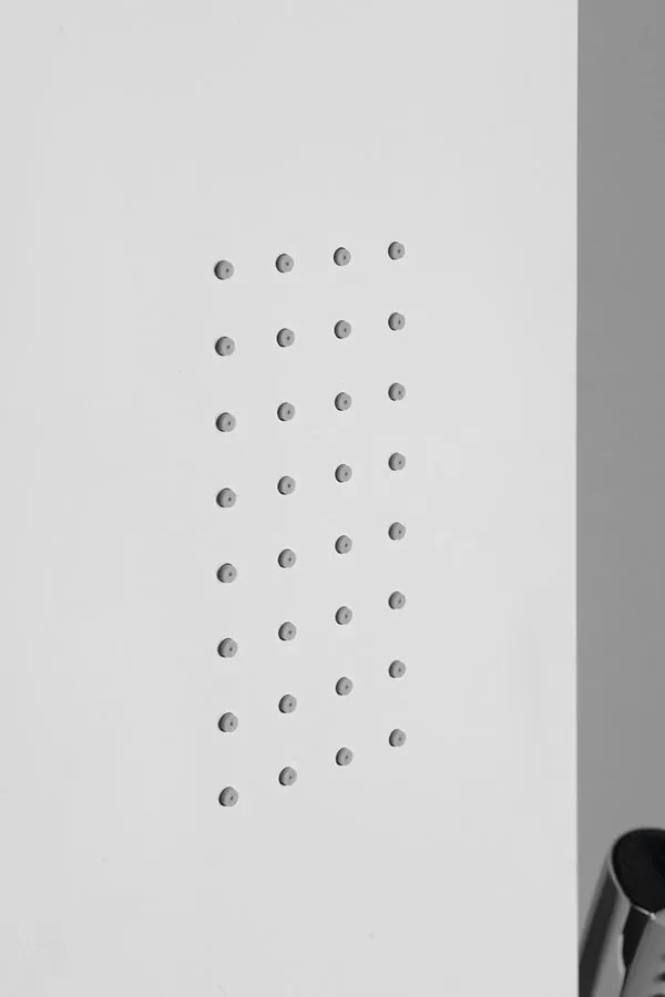 Sapho Sapho, JACOB sprchový panel 200x1500mm, bílá, WN682