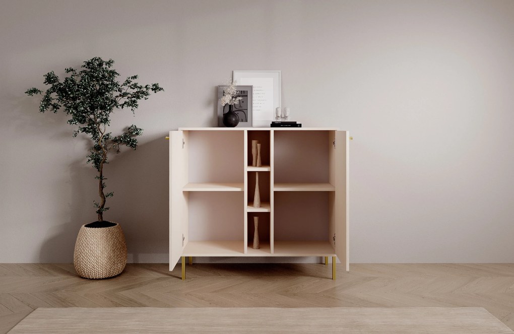 ADRK Furniture Komoda 2D 3P Tili ADRK-CHES-TIL-2D-3P-BS