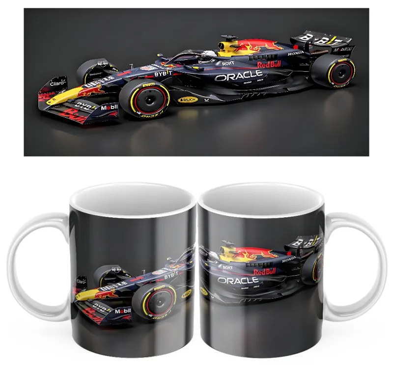 Keramický hrníček Formule One
