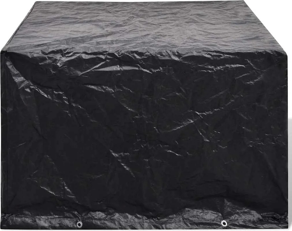 Plachty na zahradní nábytek 2 ks 8 oček 135 x 135 x 90 cm 279127