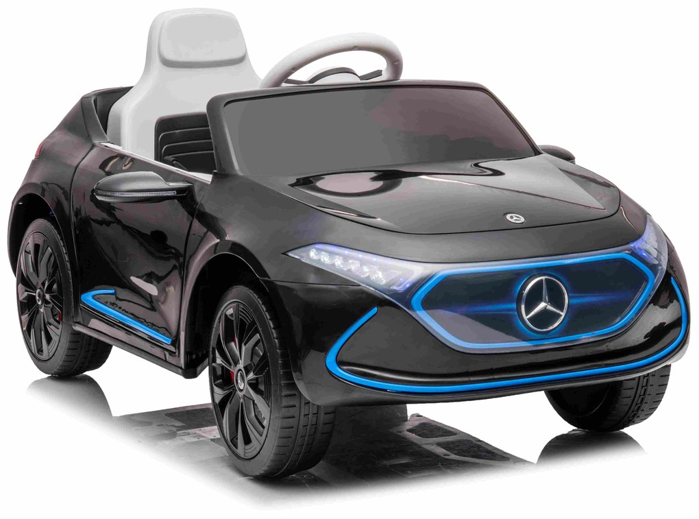 Dětské elektrické auto Mercedes Benz AMG EQA Černé