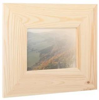 Dřevěný fotorámeček na zeď 29.5 x 25 cm  CZ192-29.5