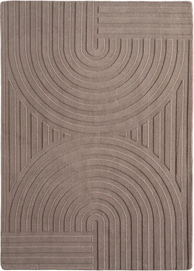 Béžový koberec 200x290 cm Pompei 1611 – Ayyildiz Carpets