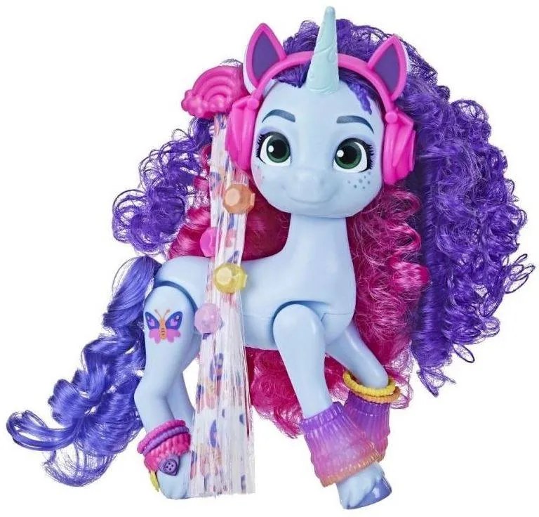 Hasbro mlp my little pony bridlewoodstock styl dne misty brightdawn, f6454