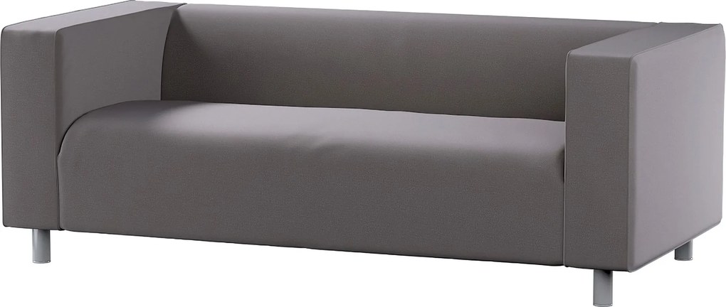 Potah na pohovku IKEA Klippan 2-místná barva hnědá látka sametová