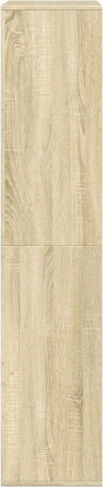 Dělicí stěna dub sonoma 100 x 33 x 155,5 cm kompozitní dřevo 3309566