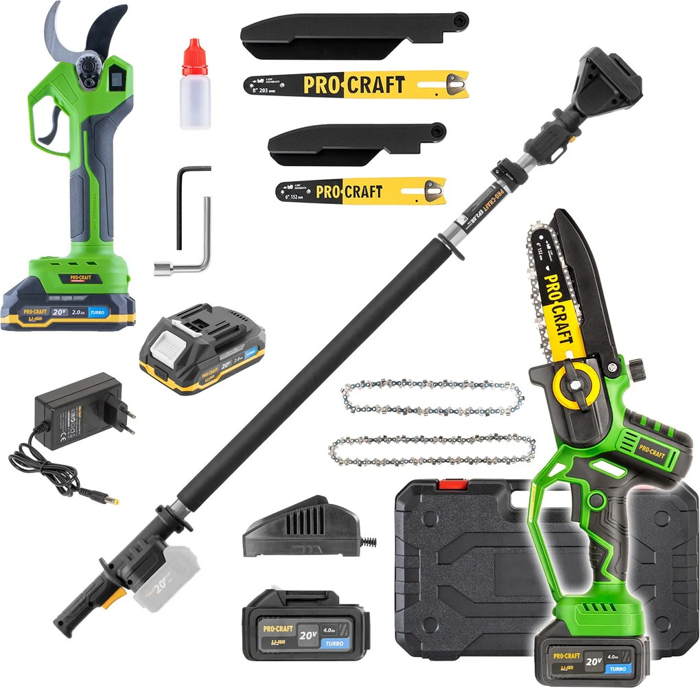Procraft SPKA32Li/ES32Li/EP2.0