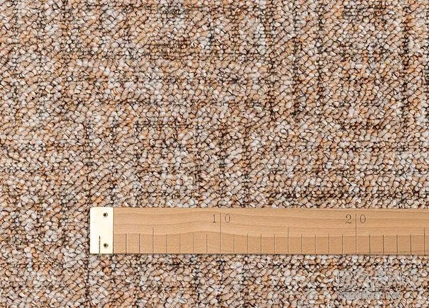Breno Metrážový koberec SPARTA 5653, šíře 400 cm, Hnědá/Vícebarevné