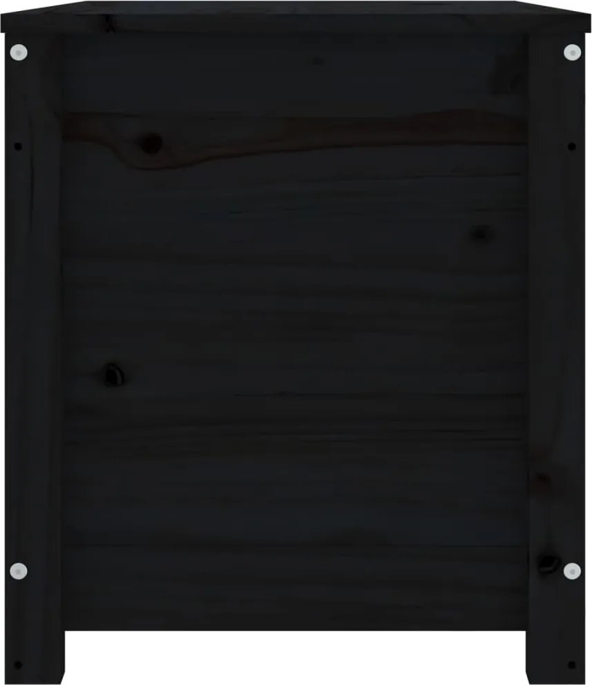 vidaXL Úložný box 80 x 40 x 45,5 cm masivní borové dřevo [823538] Barva: Přírodní