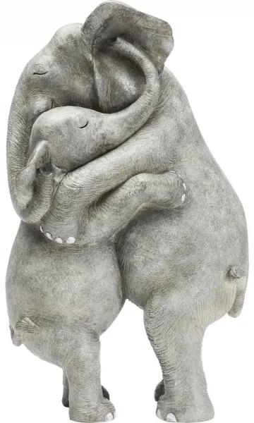 Dekorativní figurka Elephant Hug