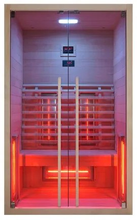 NIKIDO - S Infrasauna RUBY 2  (F20120) 120x100x195