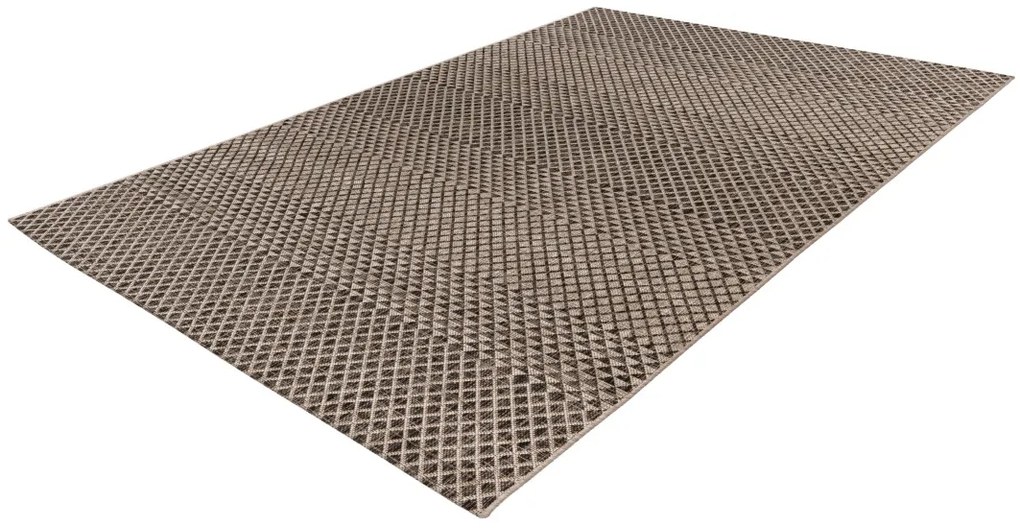Obsession, Kusový koberec Nordic 877 grey – na ven i na doma, 120x170, šedá, chodba / předsíň