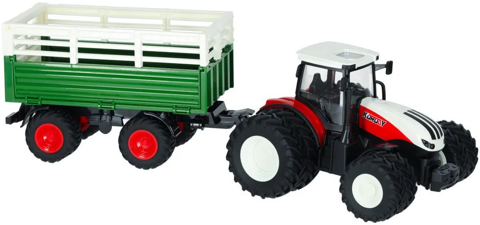 Ikonka rc traktor dálkově ovládaný, 2,4 g, 3,7 v, 500 mah