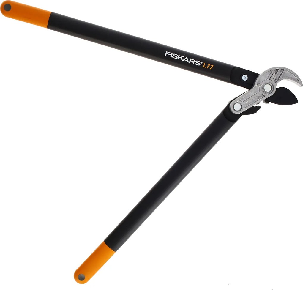 Nůžky FISKARS POWERGEAR L L77 na silné větve +převod 1000583 10239