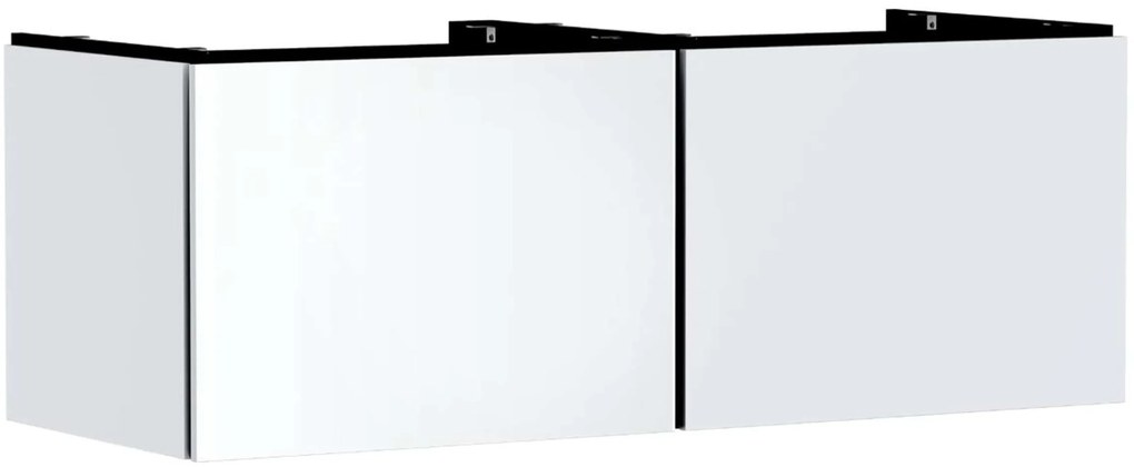 Hansgrohe Xilesa E - Umyvadlová skříňka, 50x138x55 cm, 2 zásuvky, matná bílá 54268700
