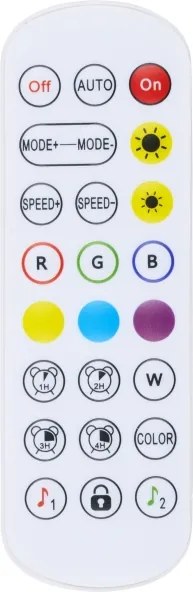 Grundig - LED RGB Stmívatelná stojací lampa LED/5W/5V + DO
