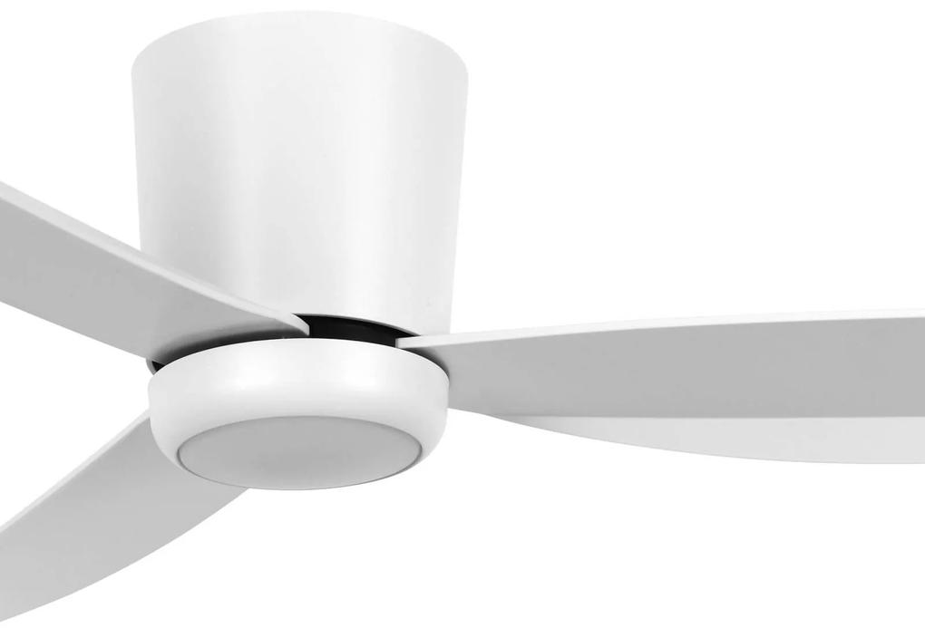Stropní ventilátor Beacon se světlem Array white 137 cm tichý