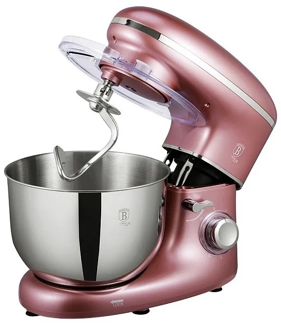 BERLINGERHAUS Kuchyňský robot 1300 W I-Rose Edition BH-9198