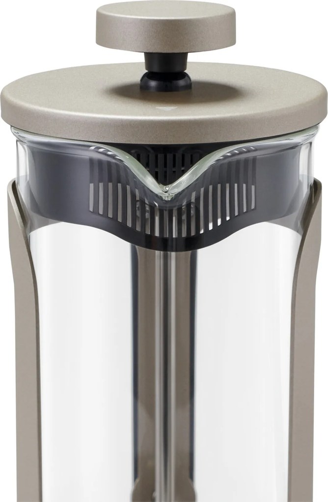 Tchibo - Konvička french press 300 ml, 2 šálky, šampaň