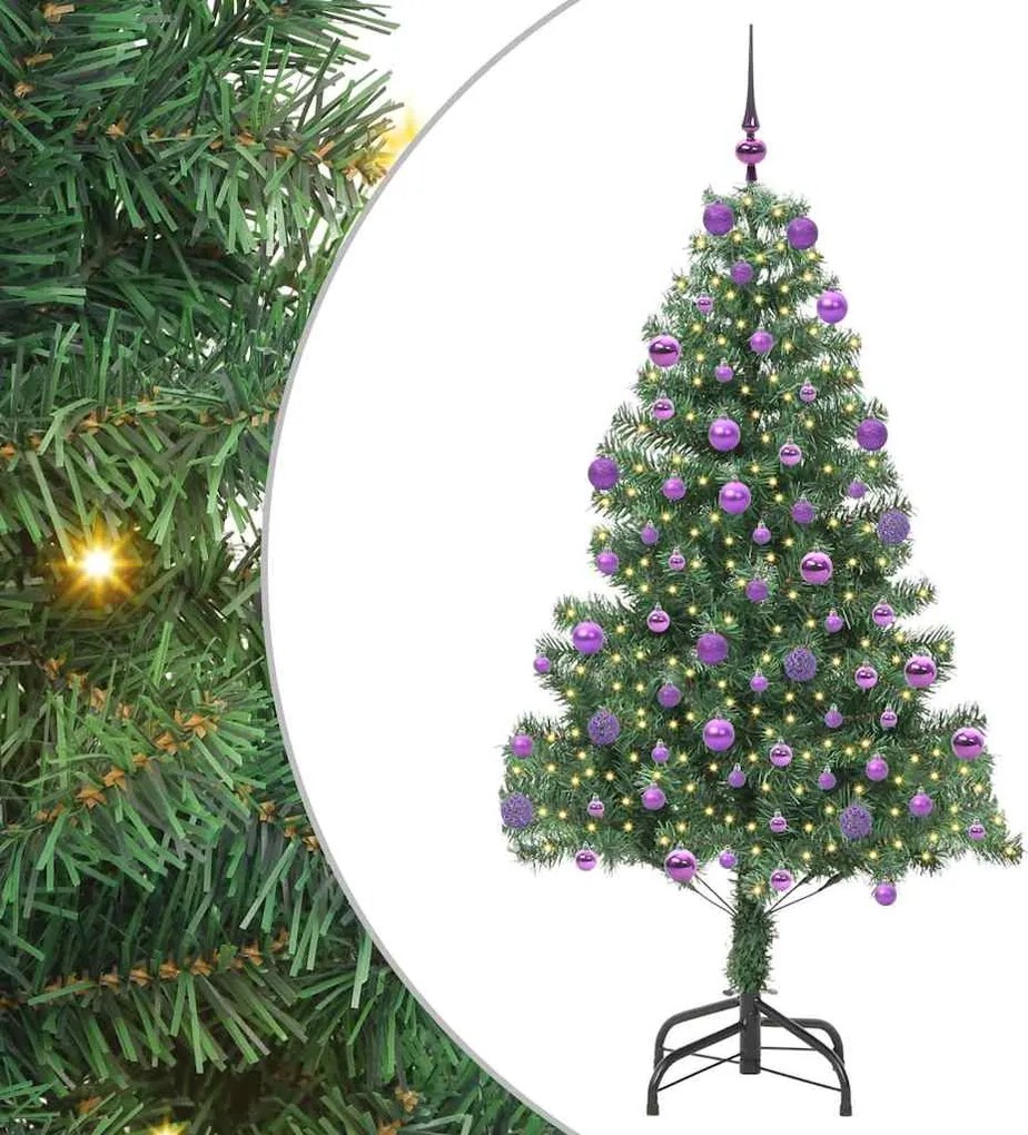 Vánoční stromeček Zelená 210 cm PVC 3396395
