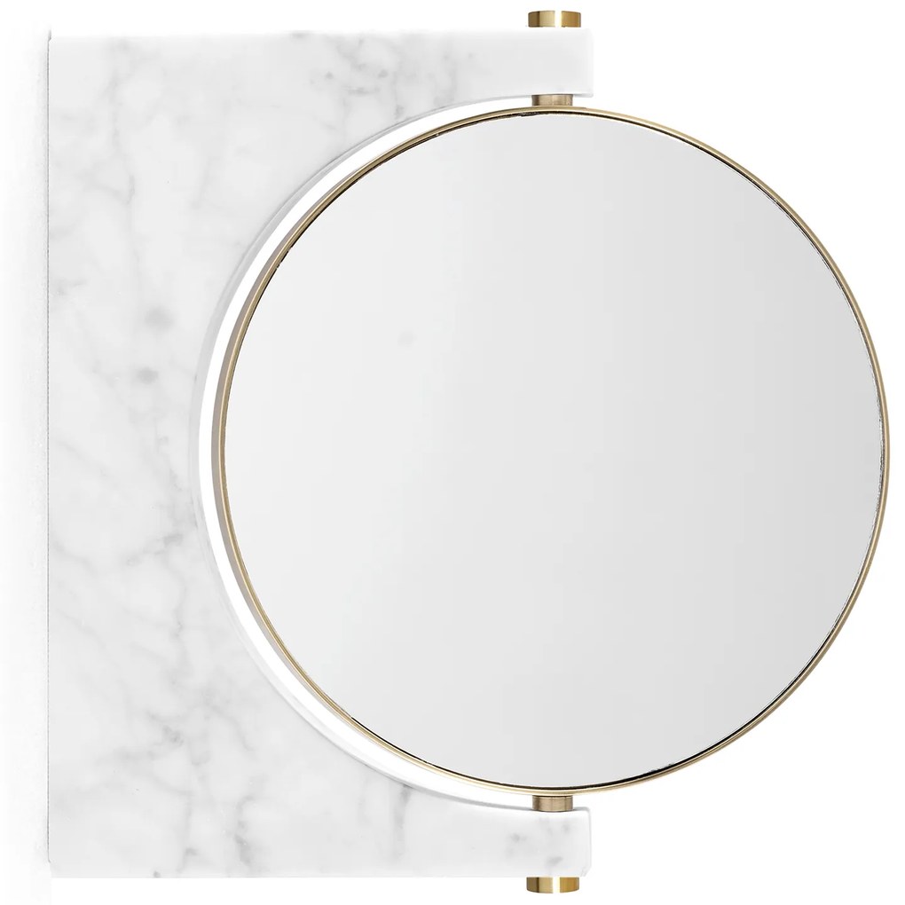 Audo Copenhagen designová zrcadla Pepe Marble Mirror Wall