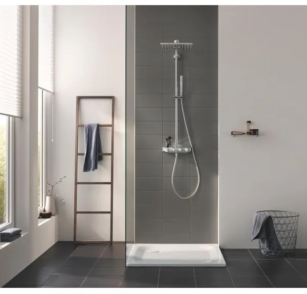 GROHE 26508000 - Sprchový systém EUPHORIA SMARTCONTROL 310 CUBE lesklý chrom