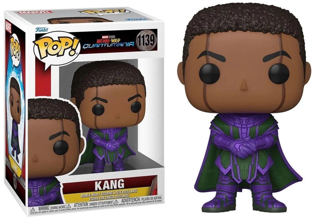 Funko pop vinyl: am:qm- kang